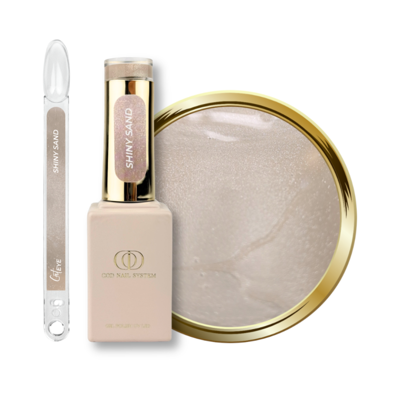 Shiny Sand - My Color - Vernis Semi-Permanent - COD