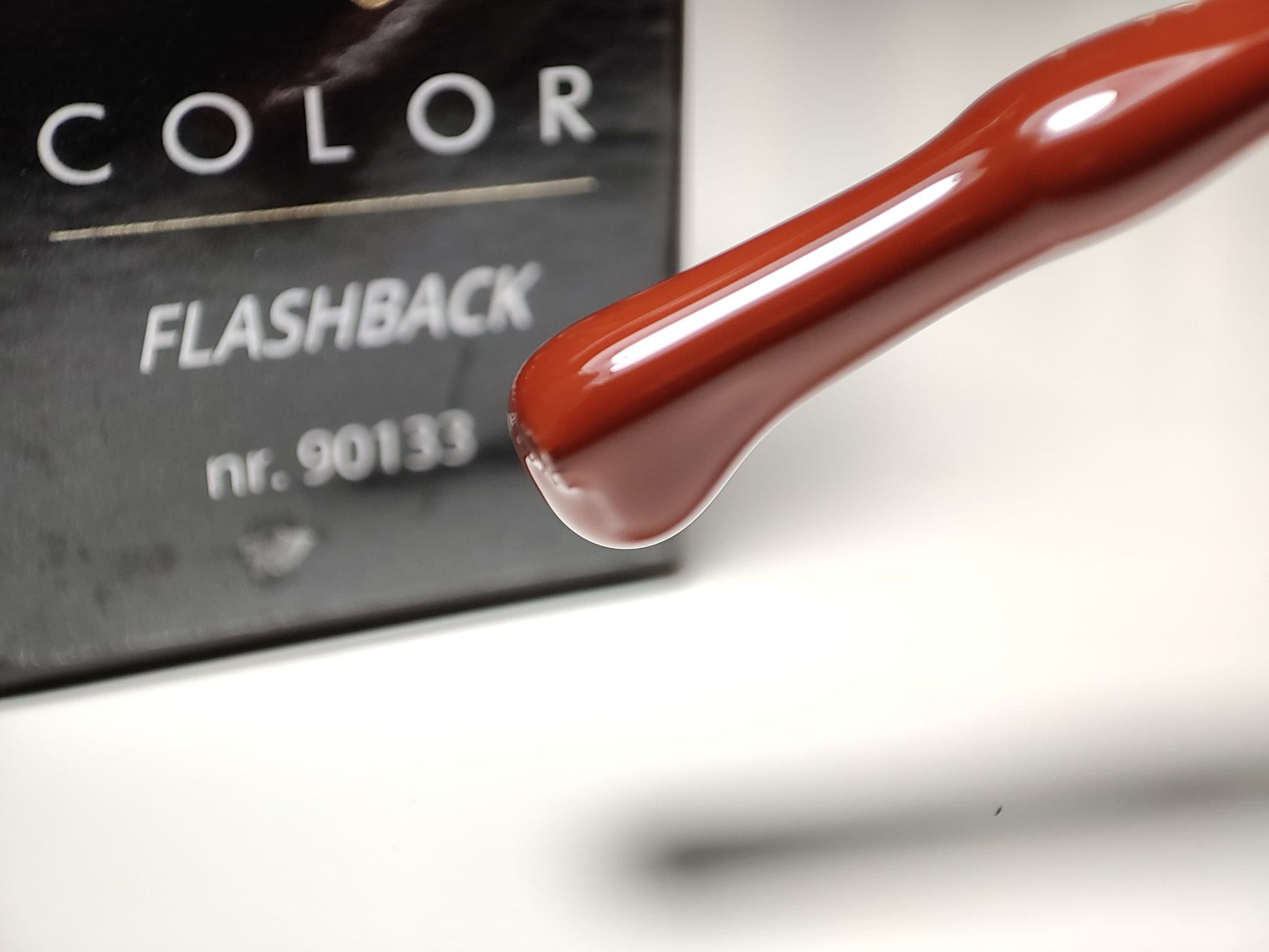 Vernis semi permanent marron My Color Flashback