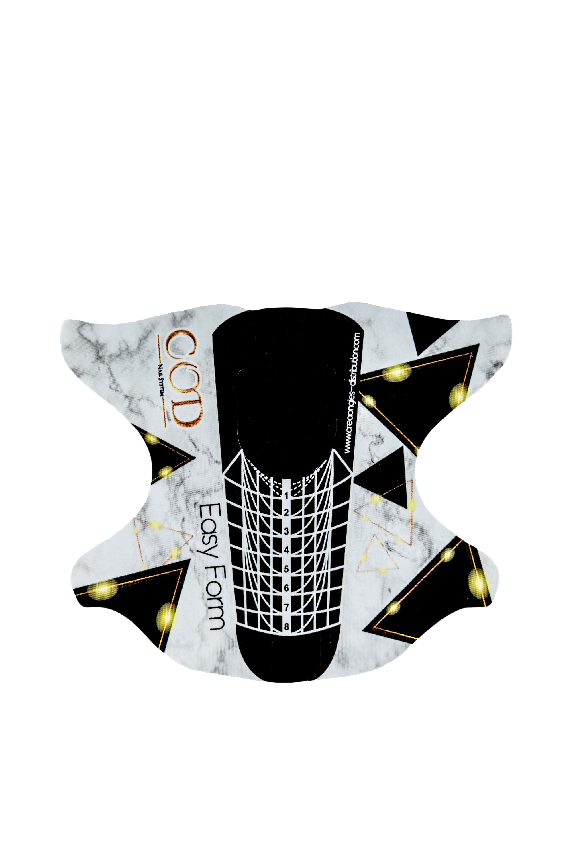 Chablons Easyform (500 pcs) – Extensions Rapides & Précises