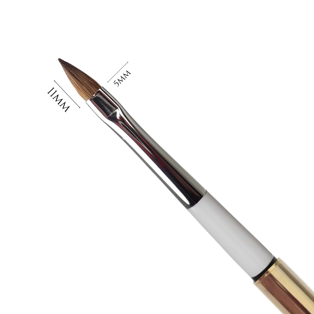 Absolute Brush 3D Acrylic N°4 – Pinceau Professionnel Nail Art 3D