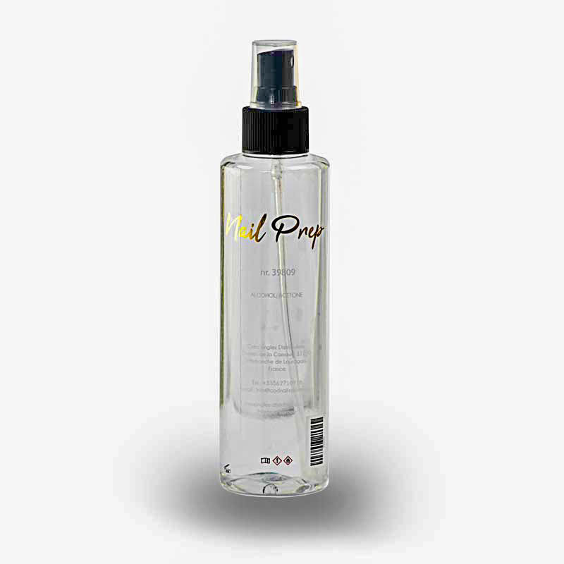Nail Prep Spray – Préparation et dégraissage des ongles avant pose