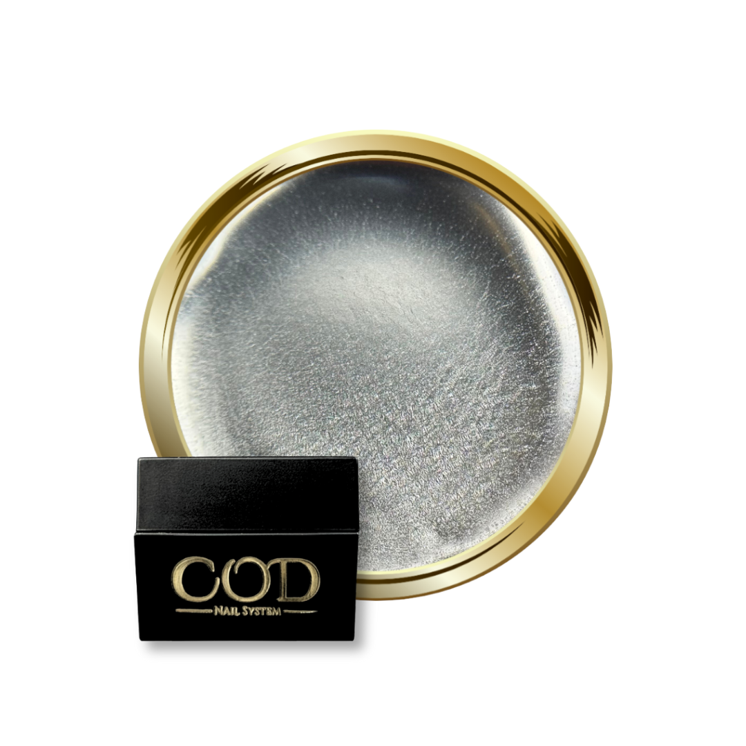 Painting Metallic Silver – Gel métal argent professionnel