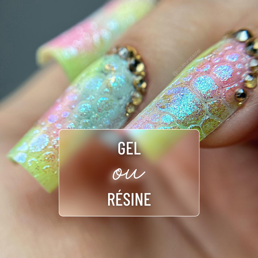 Ongle resine ou gel : que choisir